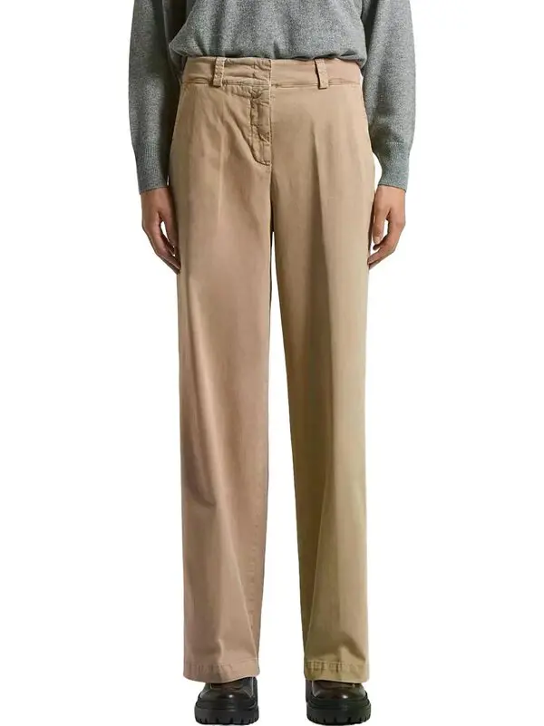 Peserico Belt-loops Trousers - Neutrals