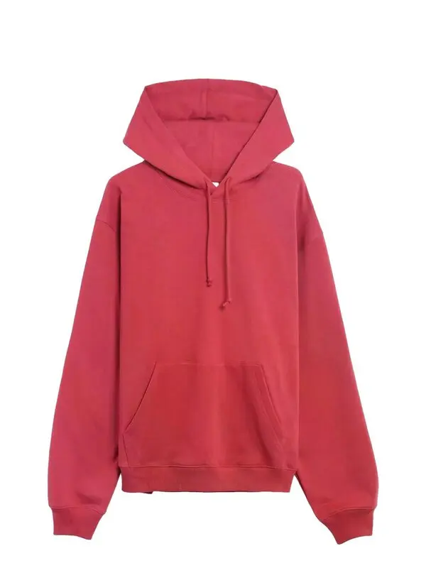 STOCKHOLM SURFBOARD CLUB Bjorn Drawstring Hoodie - Red