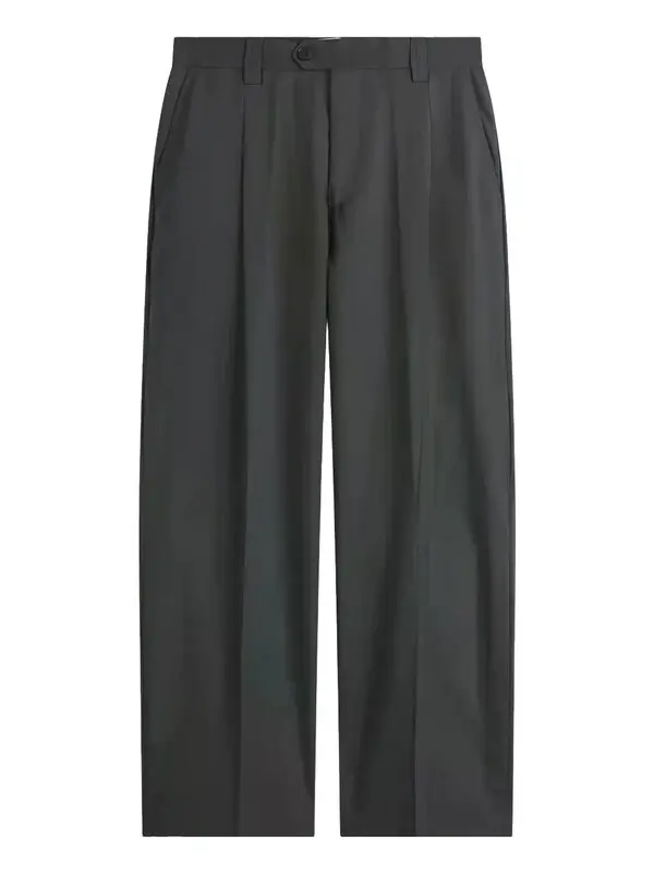 MFPEN Pleated Trousers - Grey