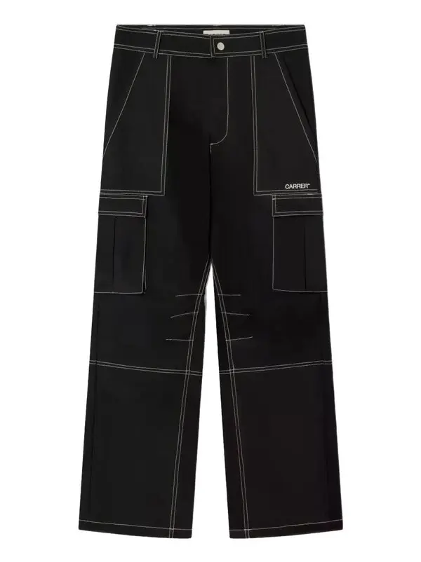 Carrera Eyewear Bay Cargo Trousers - Black