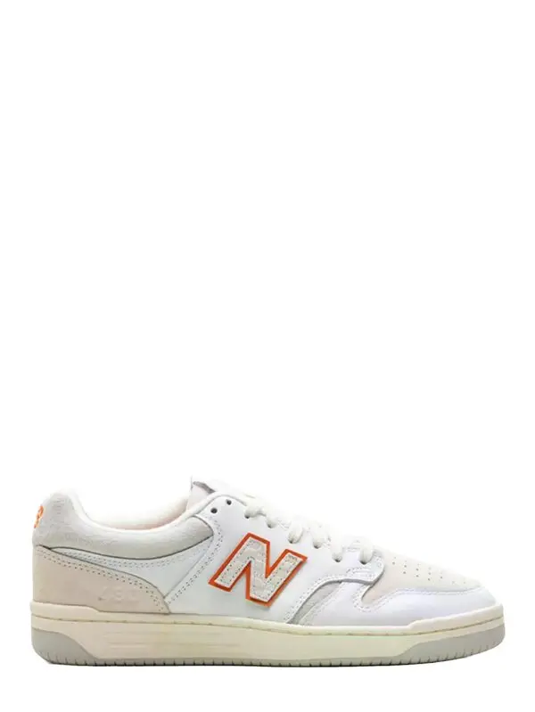 NEW BALANCE Kith Madison Square Garden Capsule Leather Sneakers - White