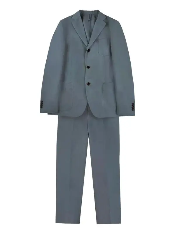 Incotex Single-breasted Suit - Blue