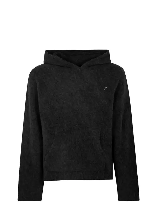 REPRESENT Pocket Hoodie - Black