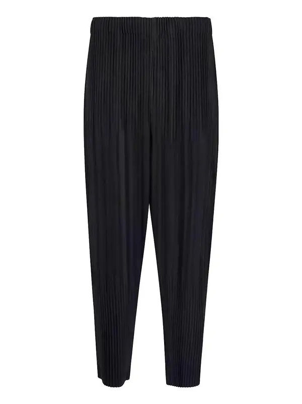 Issey Miyake Pleated Trousers - Black