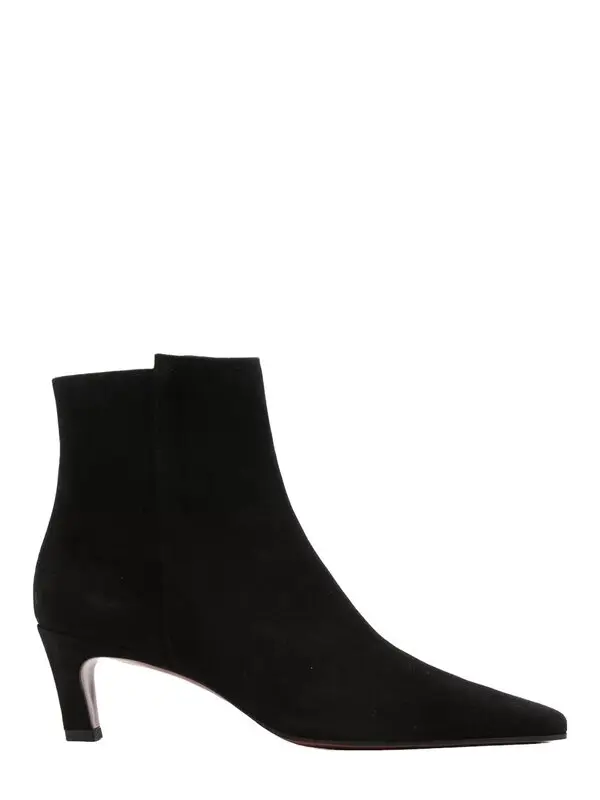 Roberto Festa Suede Ankle Boots - Black