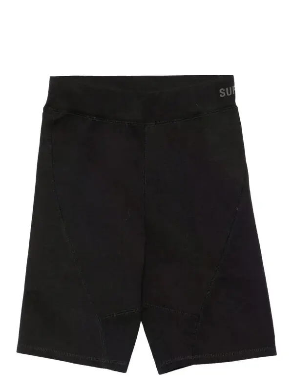 Superdry Logo-print Shorts - Black