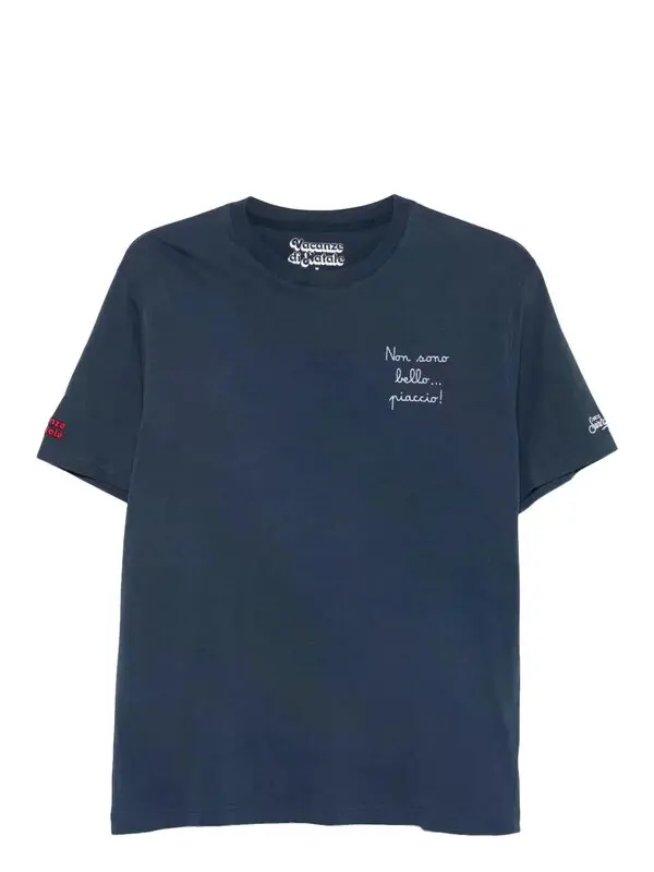 MC2 SAINT BARTH Vacanze Bello T-shirt - Blue