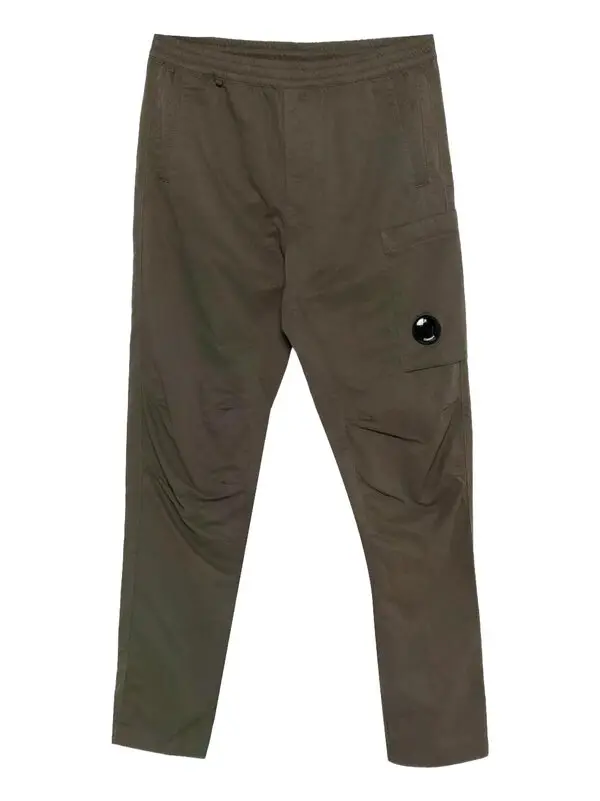 C.P. COMPANY Patch-pocket Trousers - Green