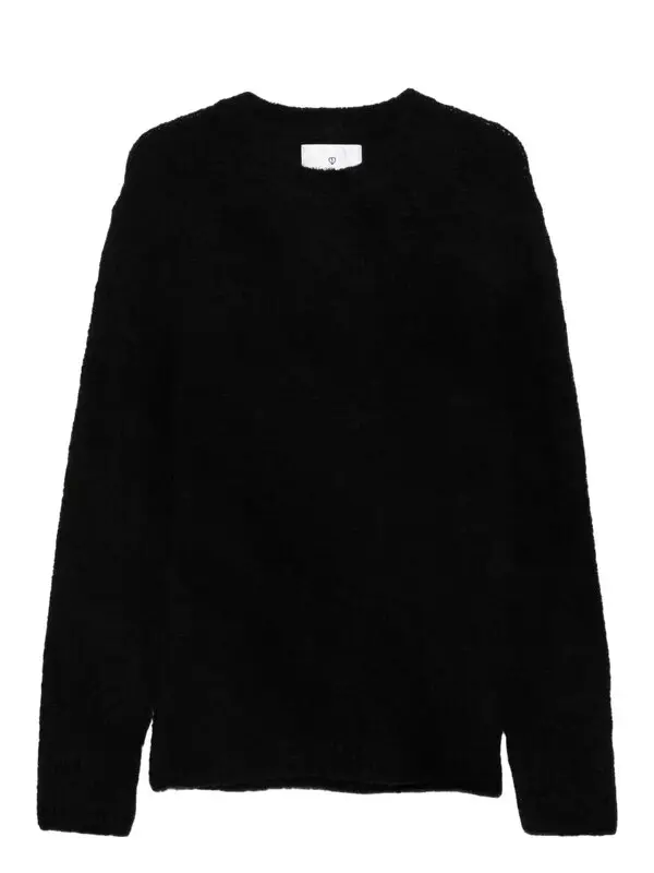 SEVEN GAUGE Crew-neck Jumper - Black