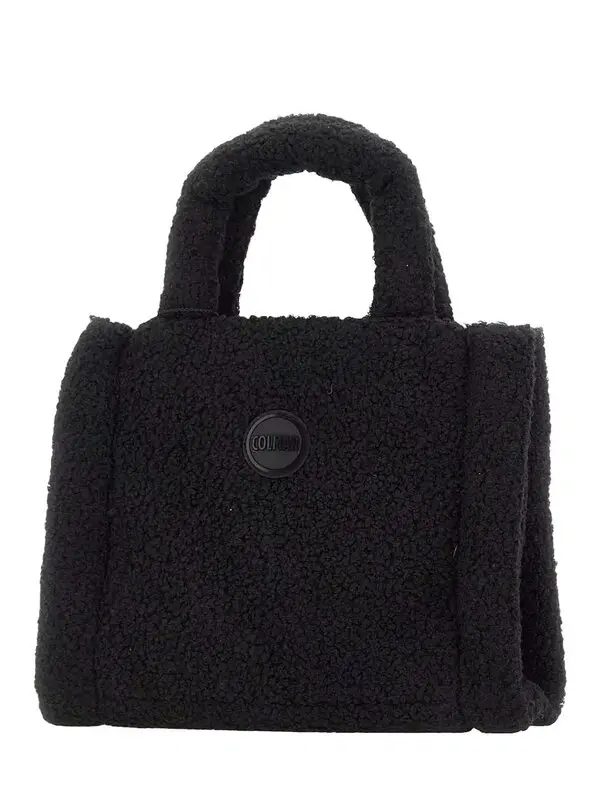 COLMAR Teddy Square Tote Bag - Black