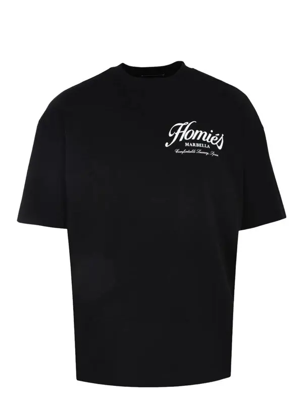 HOMIES MARBELLA Essentials T-shirt - Black