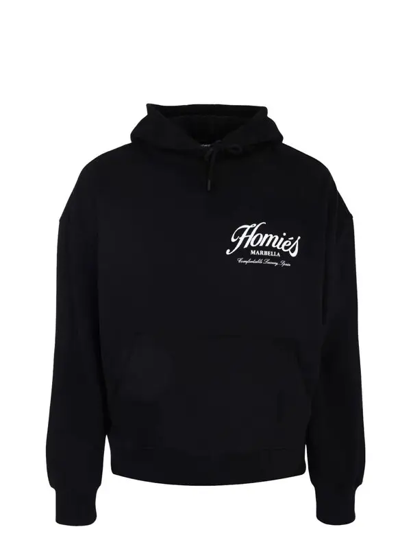 HOMIES MARBELLA Essentials Hoodie - Black