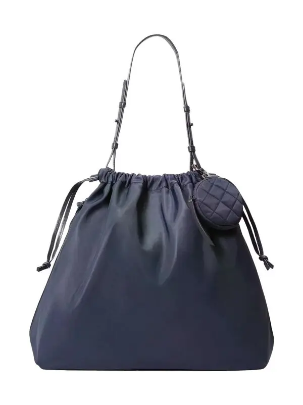 Mz Wallace Waverly Drawstring Shoulder Bag - Blue