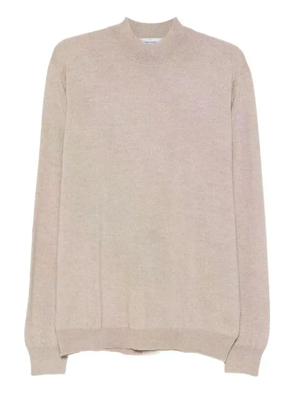 GRAN SASSO High-neck Sweater - Neutrals