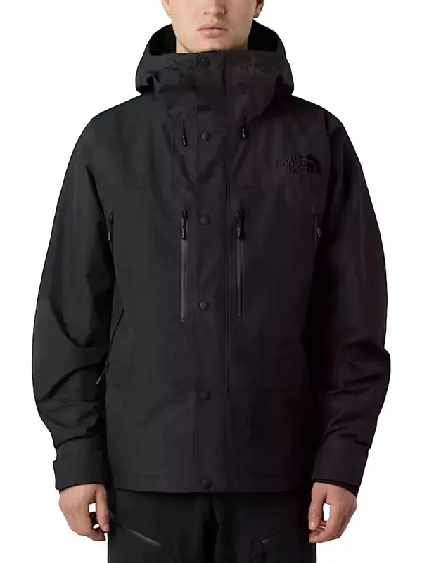 The North Face Hooded Zip Jacket - Black