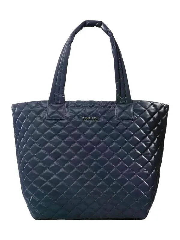 Mz Wallace Quilted Medium Tote Bag - Blue