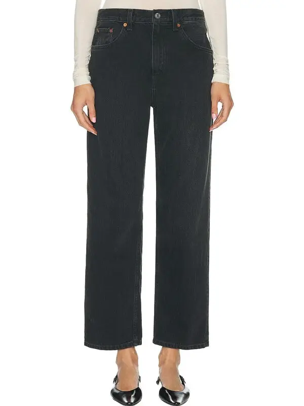 RE/DONE Ollie Wide-leg Jeans - Faded Out