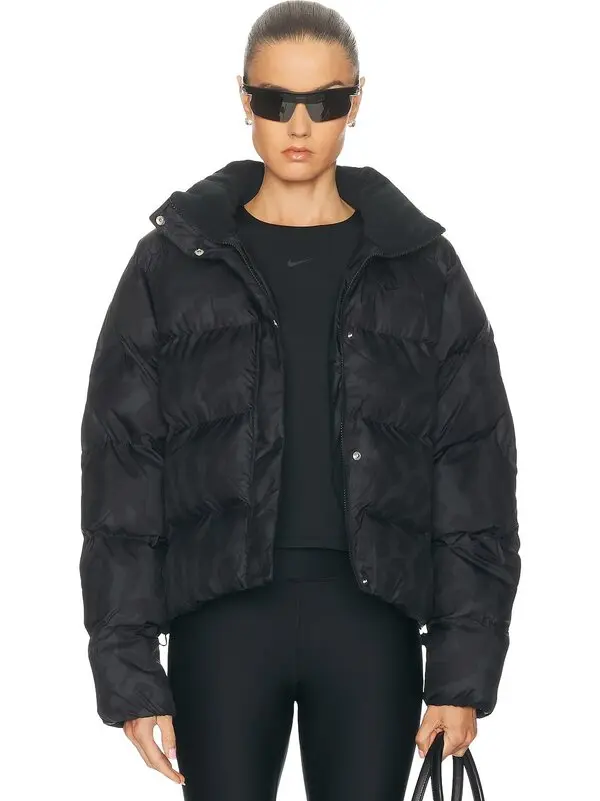 Nike Puffer Jacket - Black