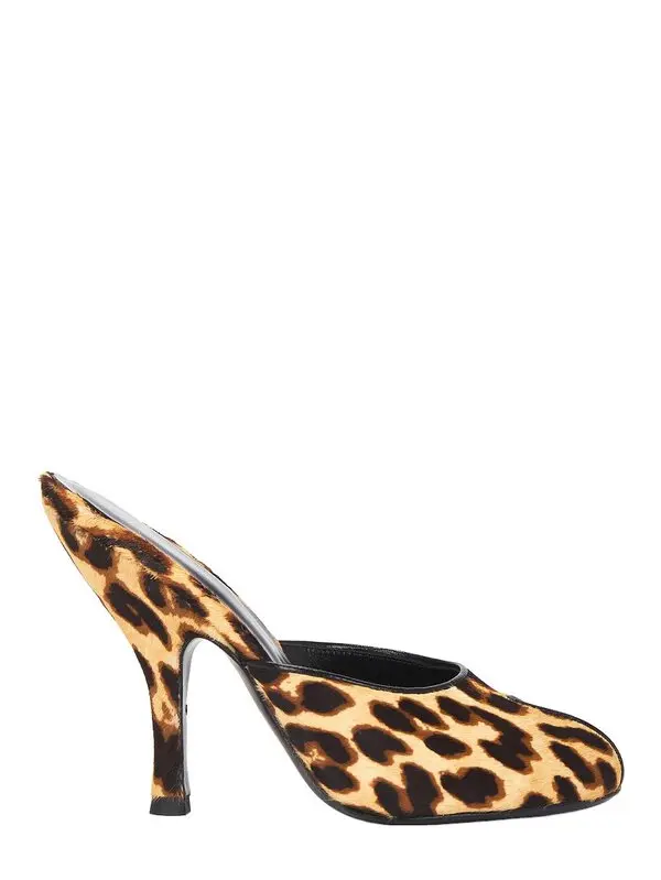 JUDE Date Mule - Leopard