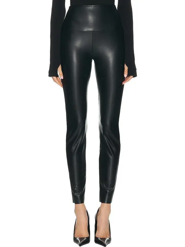 Norma Kamali Long Legging - Black