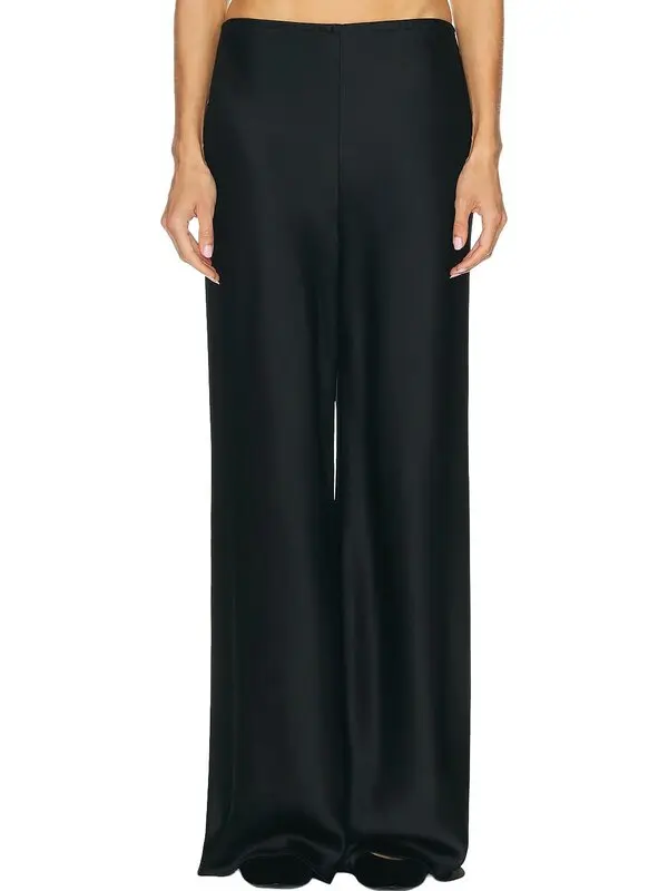 LESET Barb Bias Pant - Black