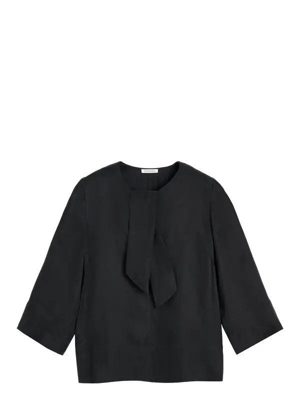 BY MALENE BIRGER Vega Blouse - Black