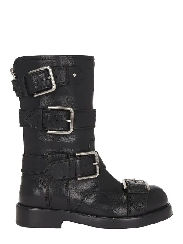 Dolce & Gabbana Short Boot - Black