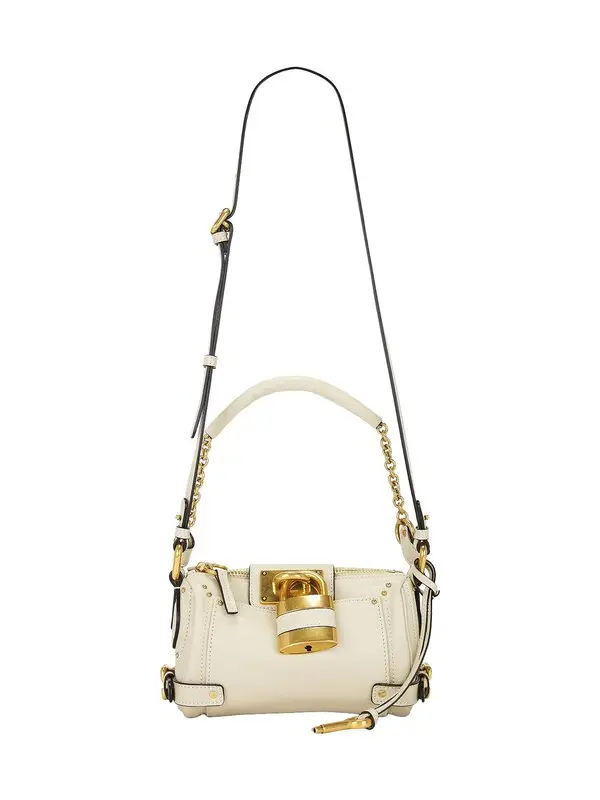 Chloé Paddington Shoulder Bag - Cloudy Cream