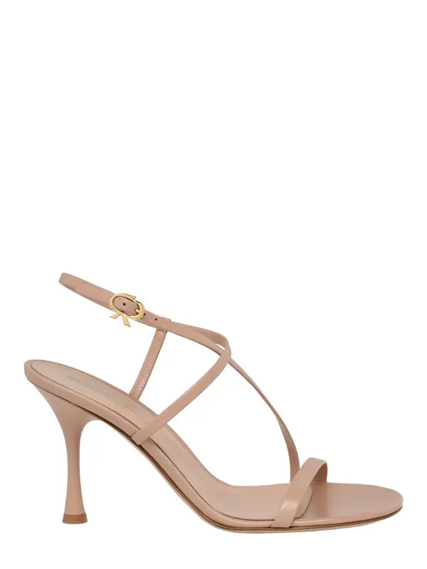 GIANVITO ROSSI Ascent Sandal - Pink - Calf