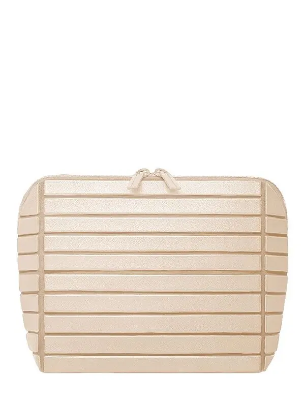 PARALLELLE The Medium Traveller Cosmetic Bag - Champagne