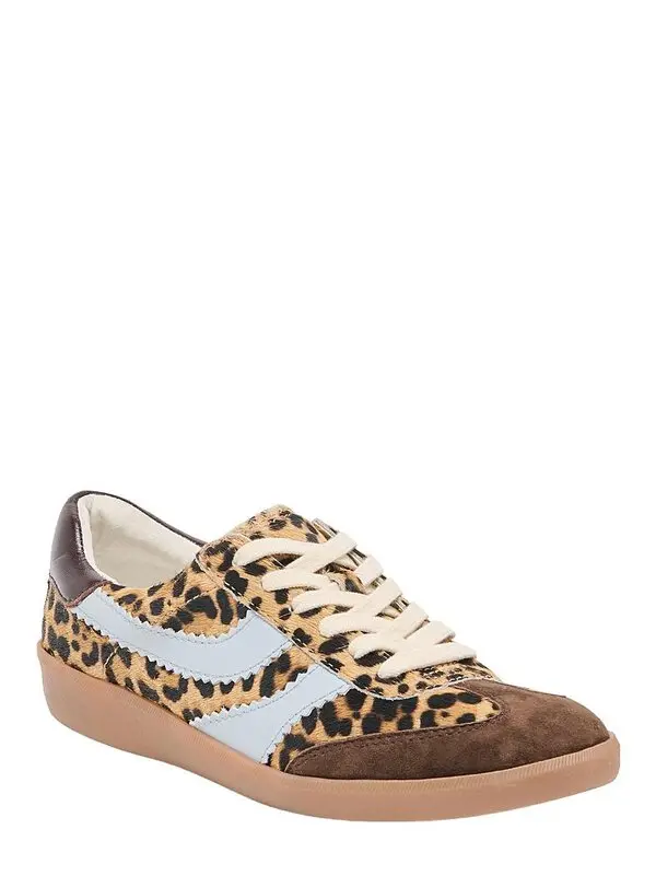 Dolce Vita Merit Sneakers - Leopard Multi Calf Hair