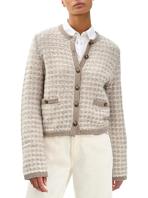 Rag & Bone Robyn Cardigan - Oat Multi