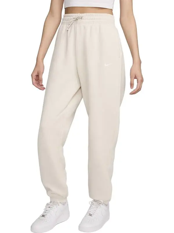 Nike Sportswear Phoenix Fleece High-waisted Oversized Sweatpants - 104 Light Orewood Brown/sail