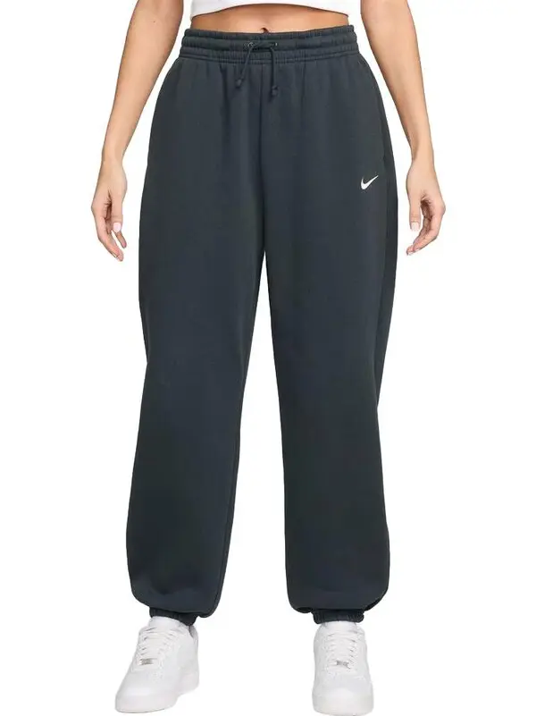 Nike Sportswear Phoenix Fleece High-waisted Oversized Sweatpants - 391 Seawd/sail