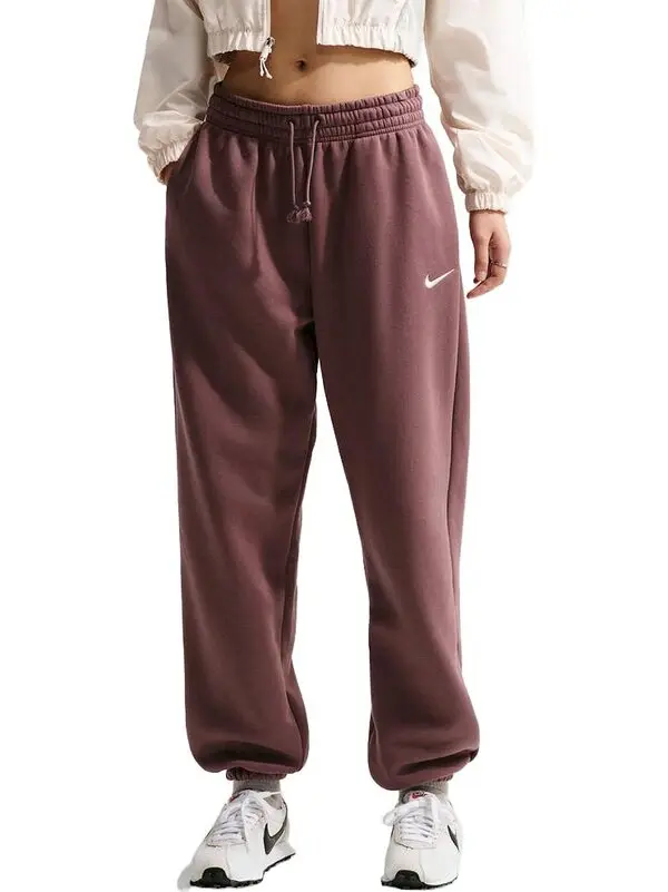 Nike Sportswear Phoenix Fleece High-waisted Oversized Sweatpants - 502 Tattoo/sail