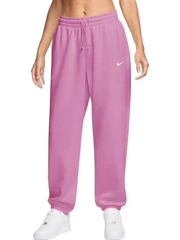 Nike Sportswear Phoenix Fleece High-waisted Oversized Sweatpants - Light Magenta/sail