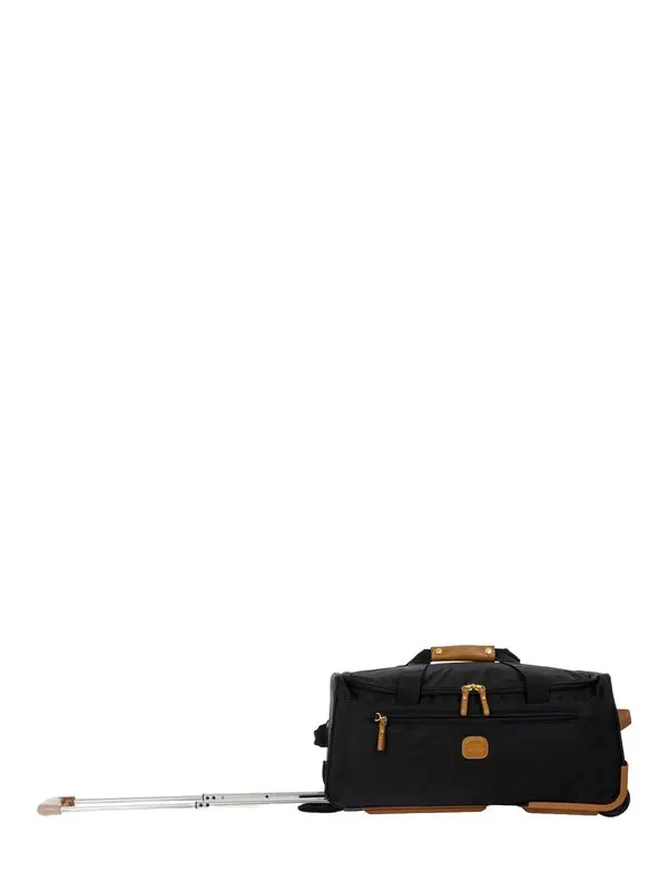 Bric'S X-bag 21-inch Carry-on Rolling Duffle - Black