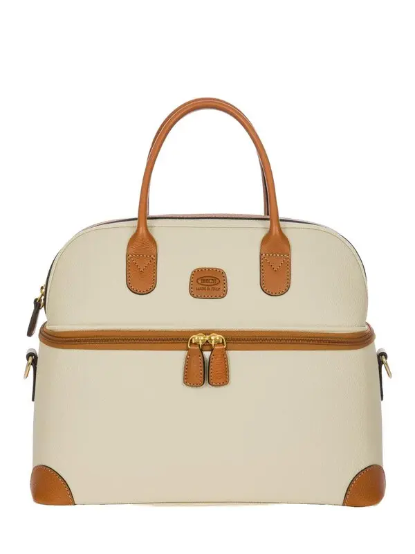Bric'S Firenze Tuscan Train Case - Cream