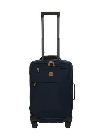 Bric'S X-travel 21-inch Carry-on Spinner - Navy
