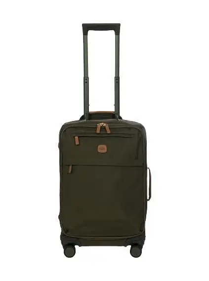 Bric'S X-travel 21-inch Carry-on Spinner Trolley - Olive
