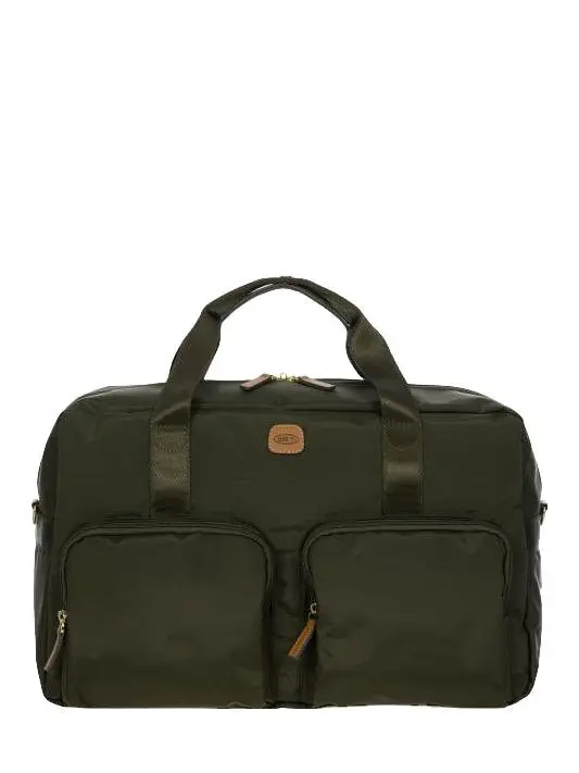 Bric'S X-travel 18" Boarding Duffle - Olive