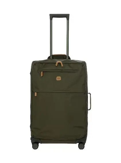 Bric'S X-travel 27" Spinner Trolley Suitcase - Olive
