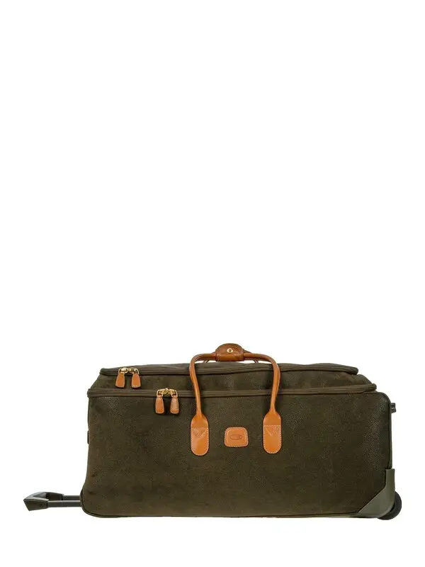 Bric'S Life 28" Rolling Duffle - Olive