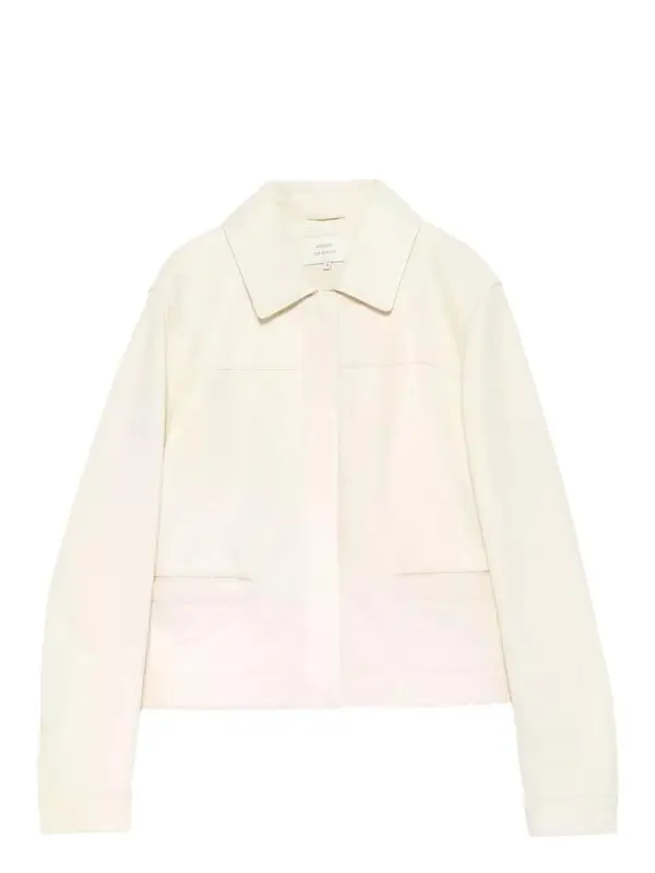 Loulou De Saison Zip-up Jacket - Neutrals