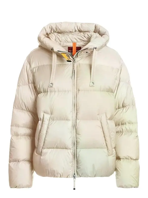 PARAJUMPERS Tilly Hooded Puffer Jacket - Neutrals