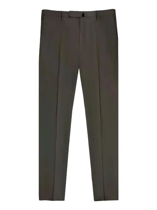Incotex Buttoned Trousers - Brown
