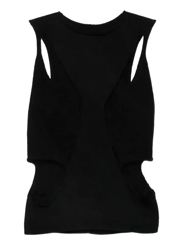 Rick Owens Tanja Tank Top - Black