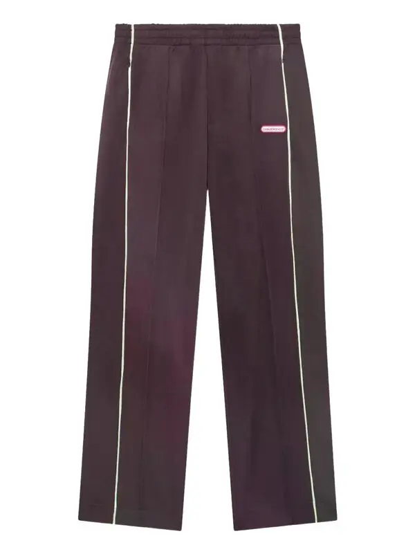 Casablanca Side-stripe Track Pants - Brown