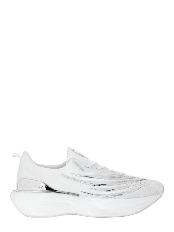 PLEIN SPORT Iron Tiger Sneakers - White