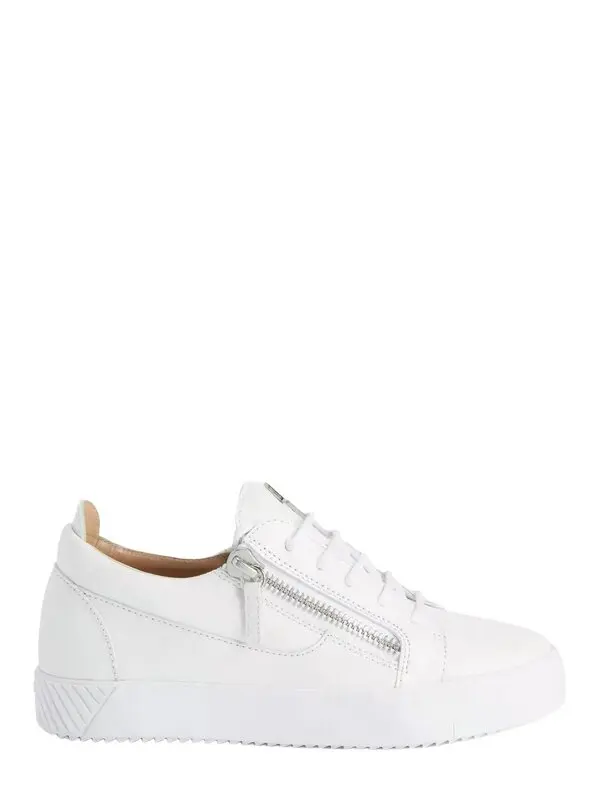 GIUSEPPE ZANOTTI Gail Lace-up Sneakers - White
